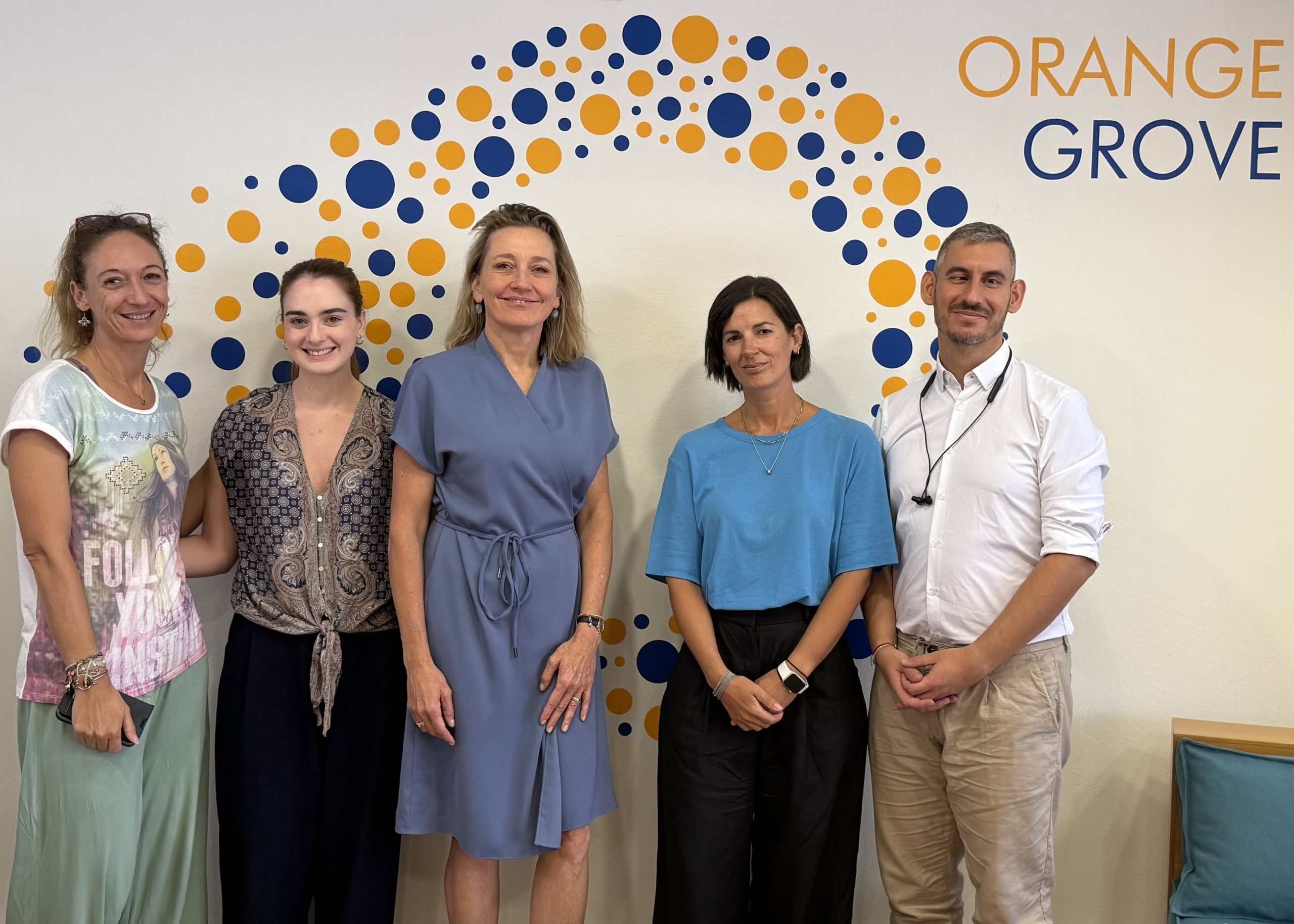 Welcoming the Newly Appointed Ambassador - Orange Grove